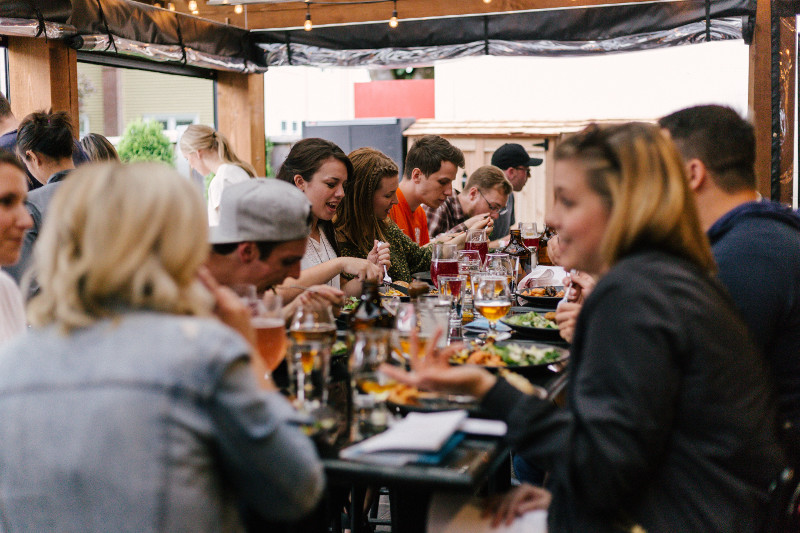 Staff Parties and Events - Ten Forward Accounting - London